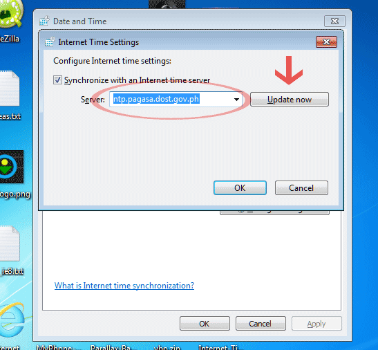 How To Synchronize Your Computer With The Philippine Standard Time