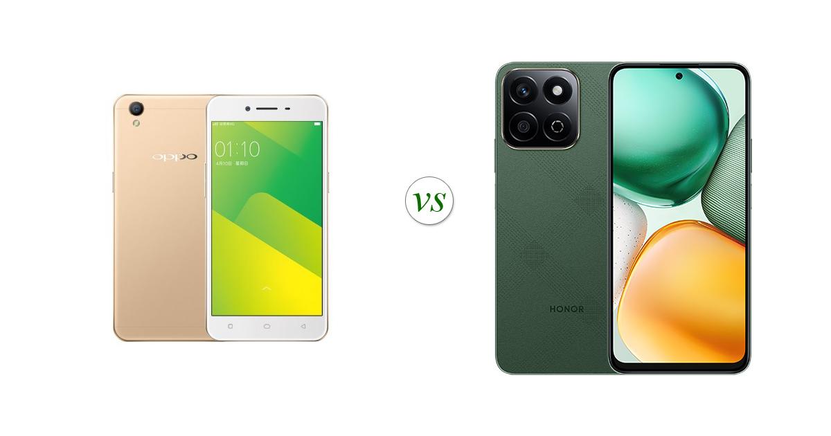 Oppo A37 vs HONOR X7c: Side by Side Specs Comparison