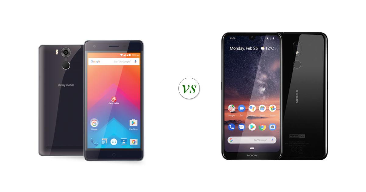 Cherry Mobile Flare S5 Power vs Nokia 3.2: Side by Side Specs Comparison