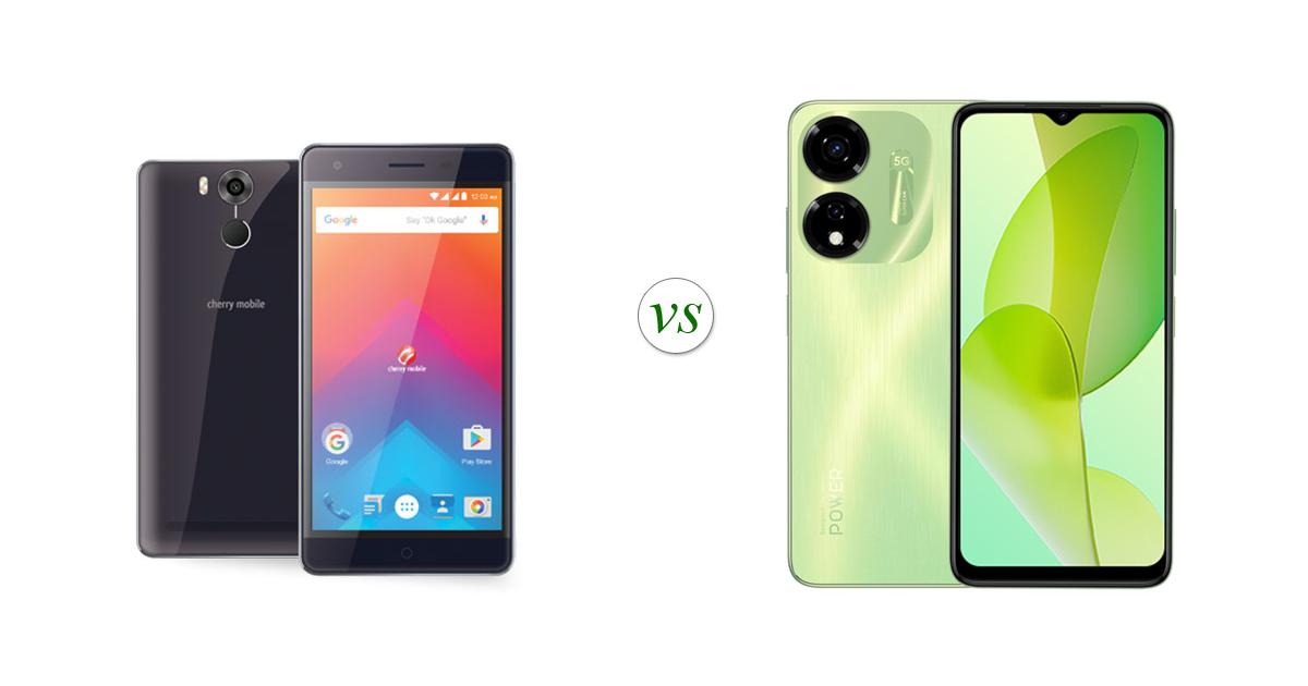 Cherry Mobile Flare S5 Power vs itel P55 5G: Side by Side Specs Comparison