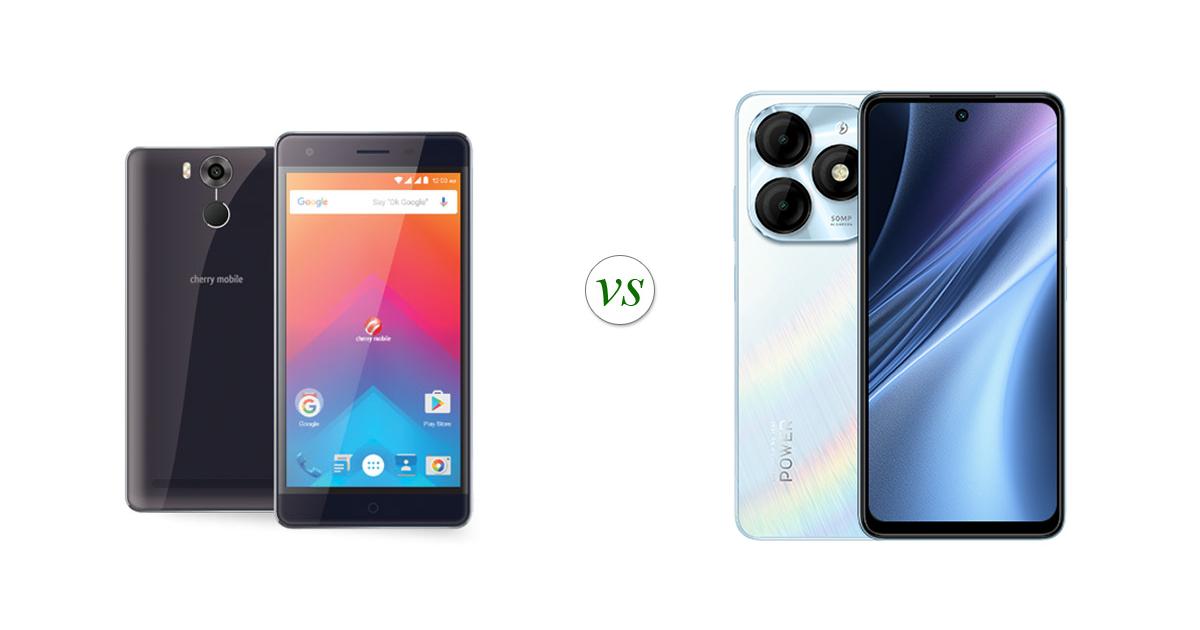 Cherry Mobile Flare S5 Power vs itel P55: Side by Side Specs Comparison