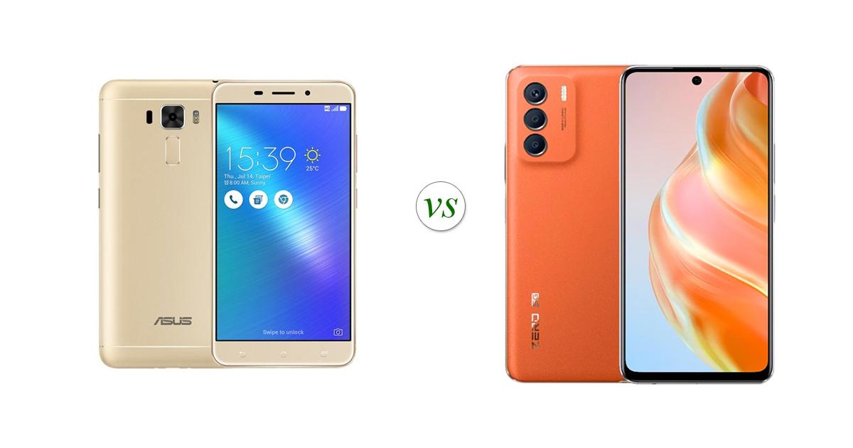 ASUS Zenfone 3 Laser vs Infinix Zero 5G 2023: Side by Side Specs Comparison