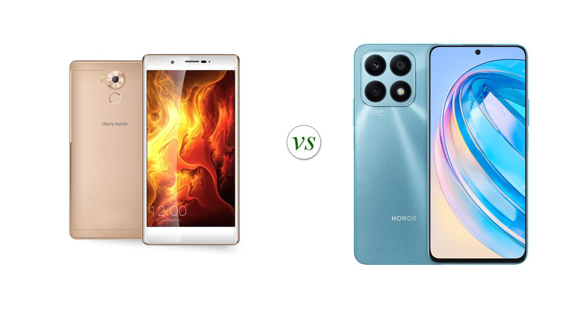 Cherry Mobile Cosmos Three vs HONOR X8a: Side by Side Specs Comparison