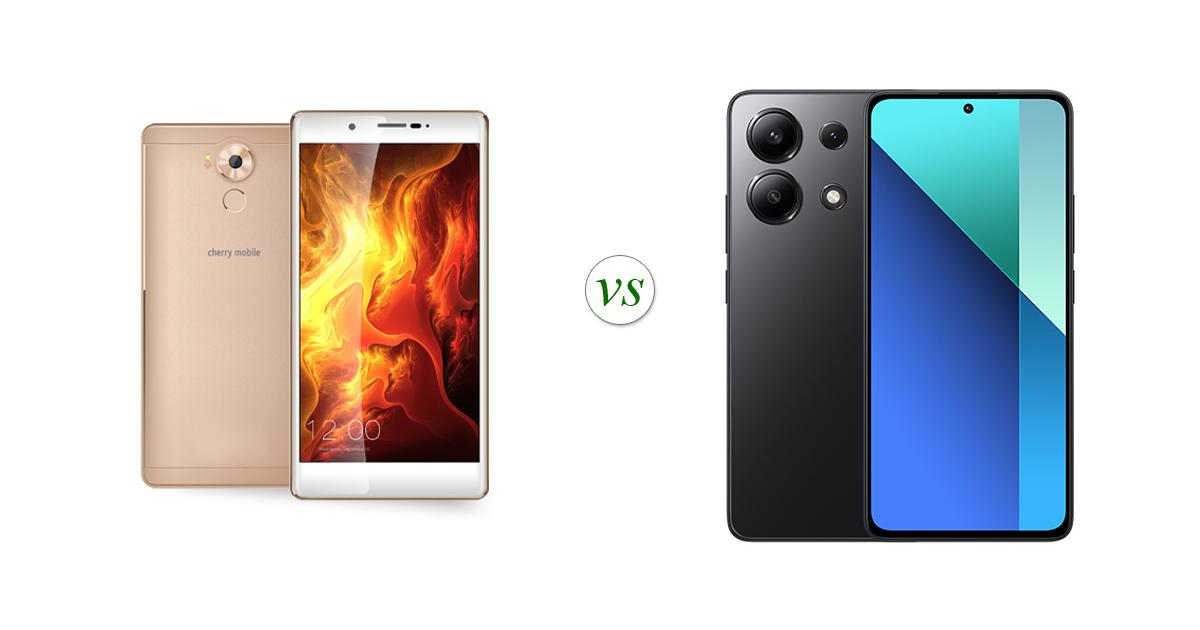 Cherry Mobile Cosmos Three vs Redmi Note 13: Side by Side Specs Comparison