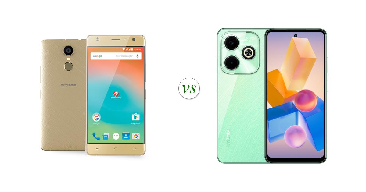Cherry Mobile Flare J3 vs Infinix Hot 40i: Side by Side Specs Comparison