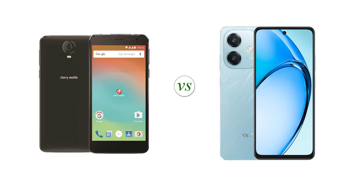 Cherry Mobile Flare J7 vs OPPO A3x: Side by Side Specs Comparison