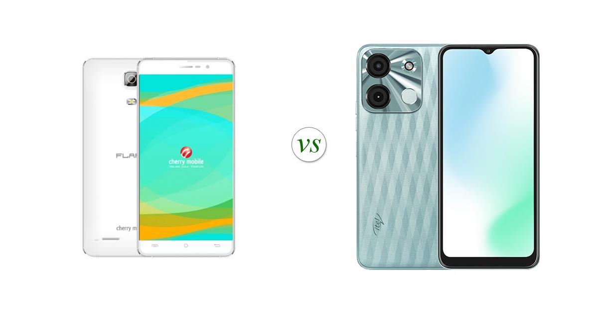 Cherry Mobile Flare S4 vs itel A60S: Side by Side Specs Comparison