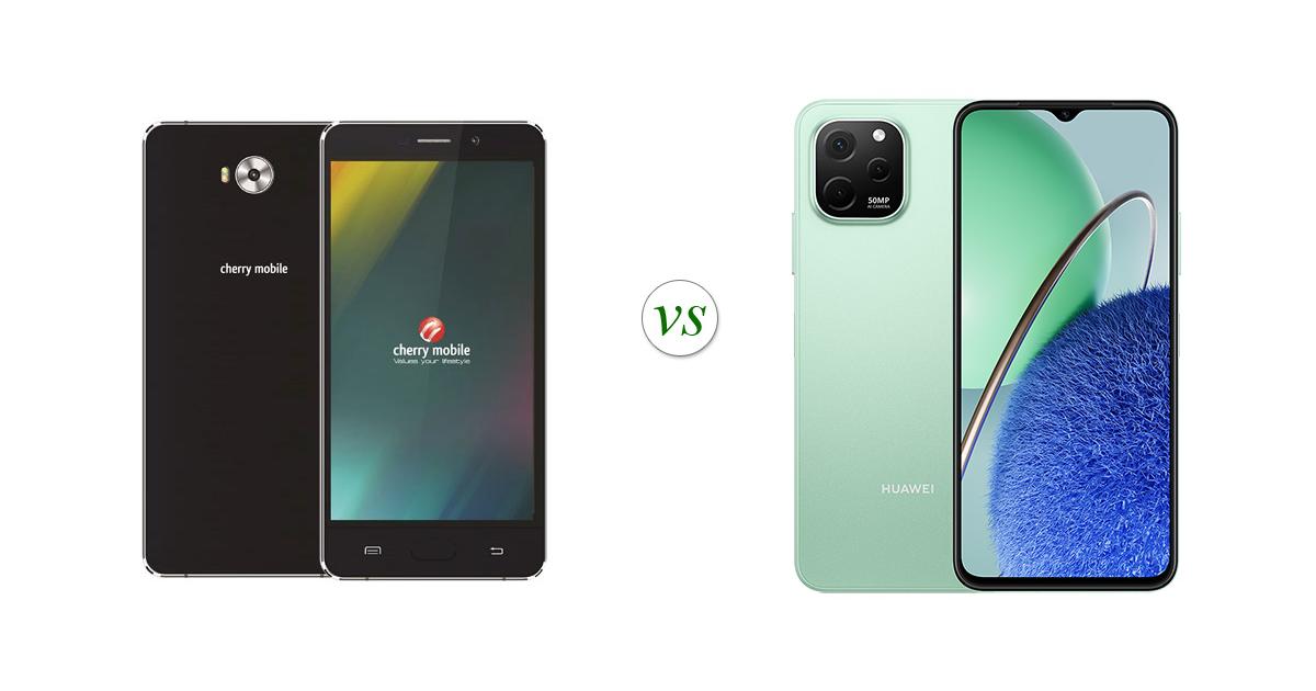 Cherry Mobile Flare S5 Plus vs Huawei nova Y61: Side by Side Specs ...