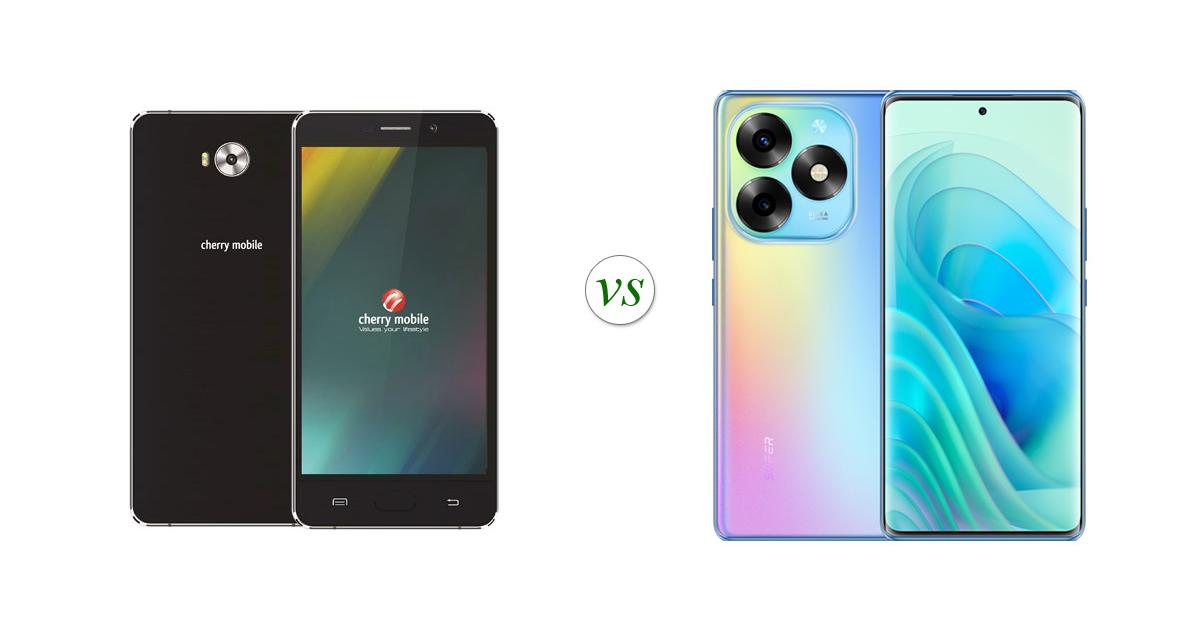 Cherry Mobile Flare S5 Plus vs itel S23+: Side by Side Specs Comparison