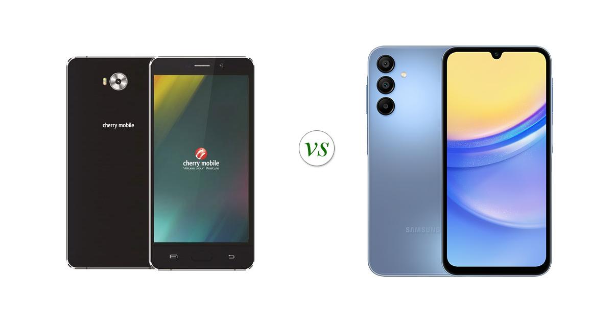 Cherry Mobile Flare S5 Plus vs Samsung Galaxy A15 5G: Side by Side ...
