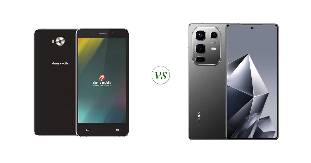 Cherry Mobile Flare S5 Plus vs Infinix NOTE 50: Side by Side Specs ...