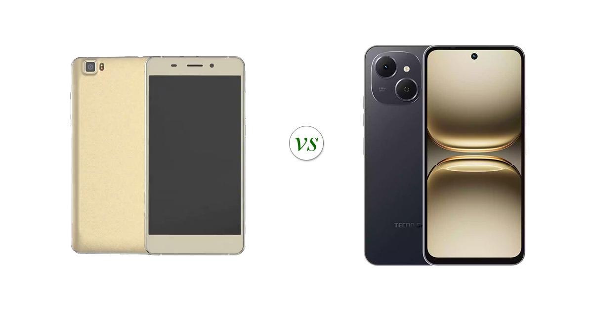 Firefly Mobile AURII Virtuoso vs TECNO SPARK 40C: Side by Side Specs ...