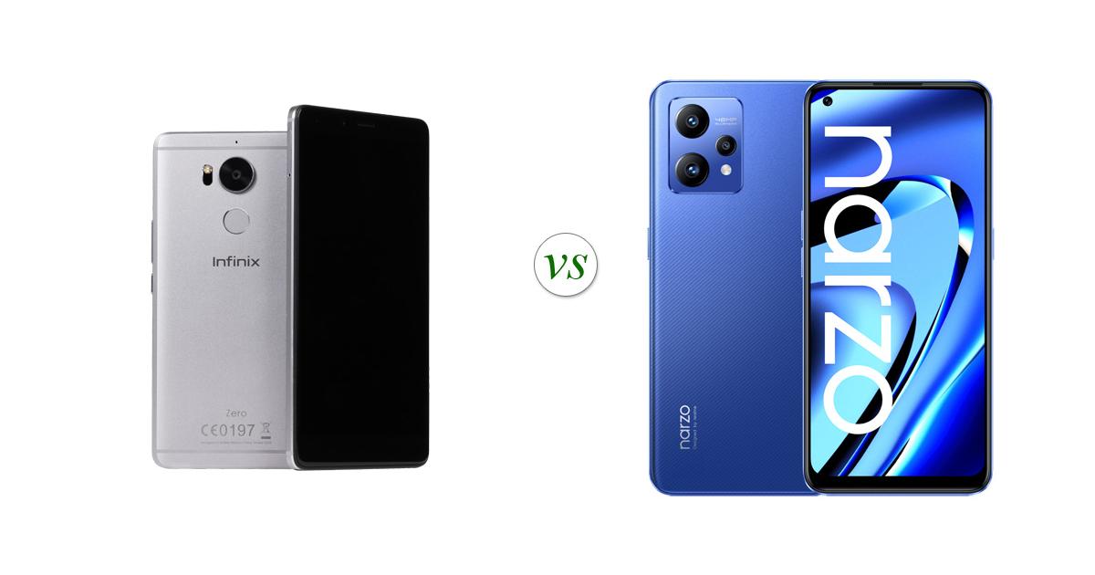 Infinix Mobile Zero 4 Plus vs narzo 50 Pro 5G: Side by Side Specs ...