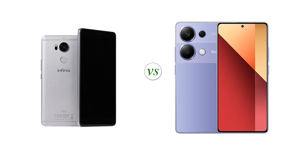 Infinix Mobile Zero 4 Plus vs Redmi Note 13 Pro: Side by Side Specs ...