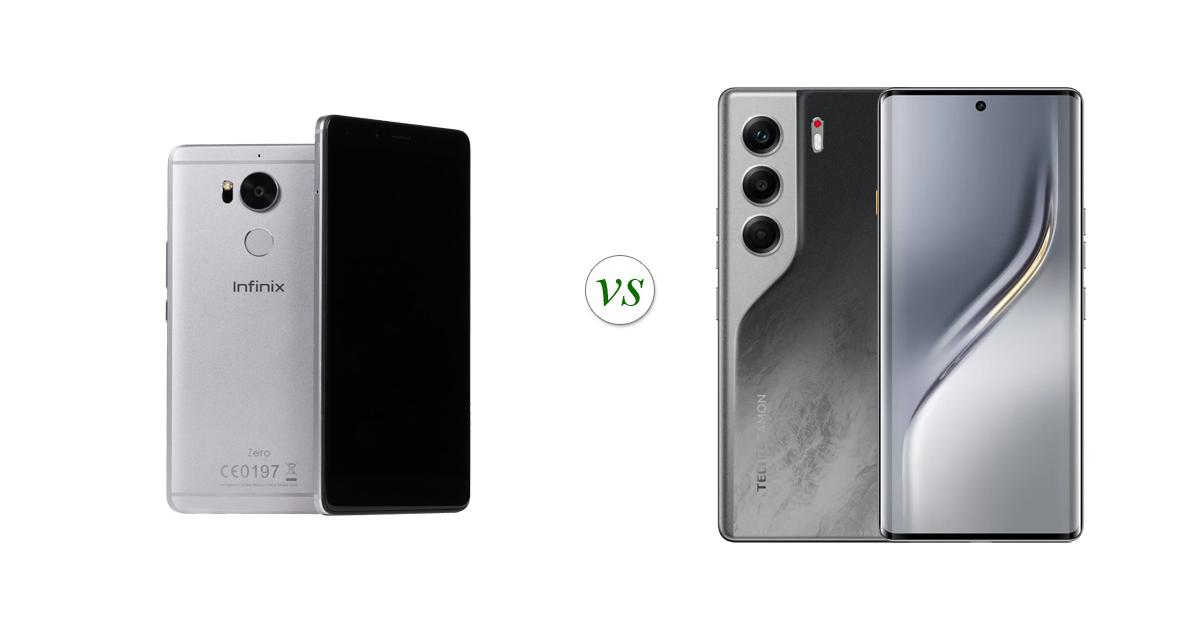 Infinix Mobile Zero 4 Plus vs TECNO CAMON 40 Pro 5G: Side by Side Specs ...