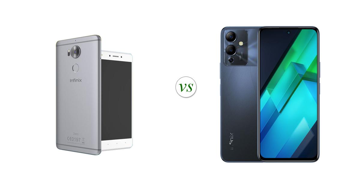 Infinix Mobile Zero 4 vs Infinix Note 12: Side by Side Specs Comparison