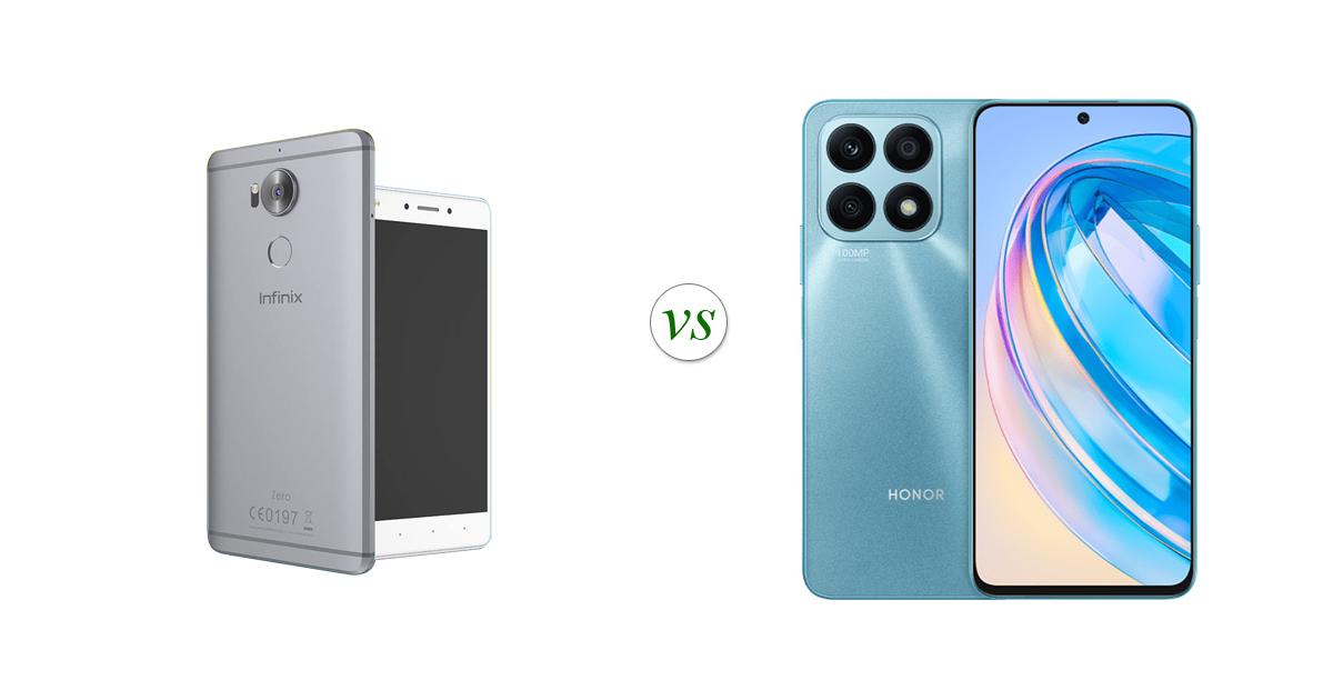 Infinix Mobile Zero 4 vs HONOR X8a: Side by Side Specs Comparison