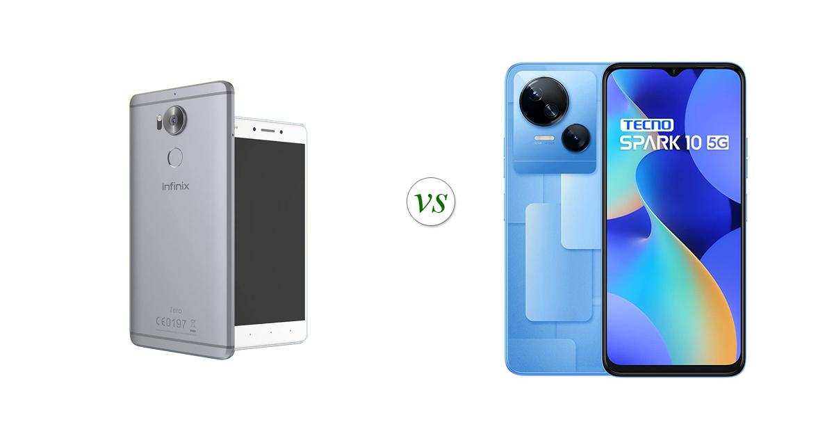 Infinix Mobile Zero 4 vs TECNO SPARK 10 5G: Side by Side Specs Comparison