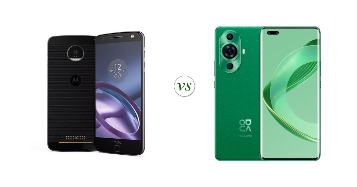 Motorola Moto Z vs HUAWEI nova 11 Pro: Side by Side Specs Comparison