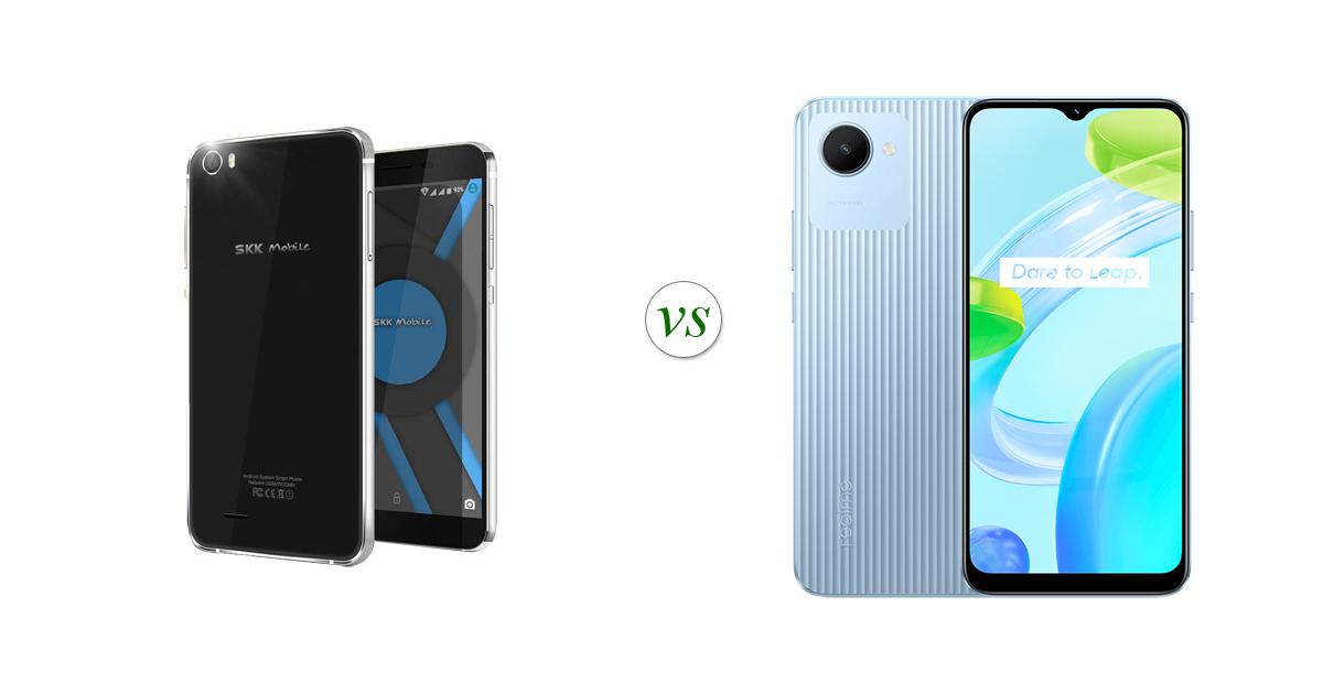 SKK Mobile Hyper X Core vs realme C30: Side by Side Specs Comparison