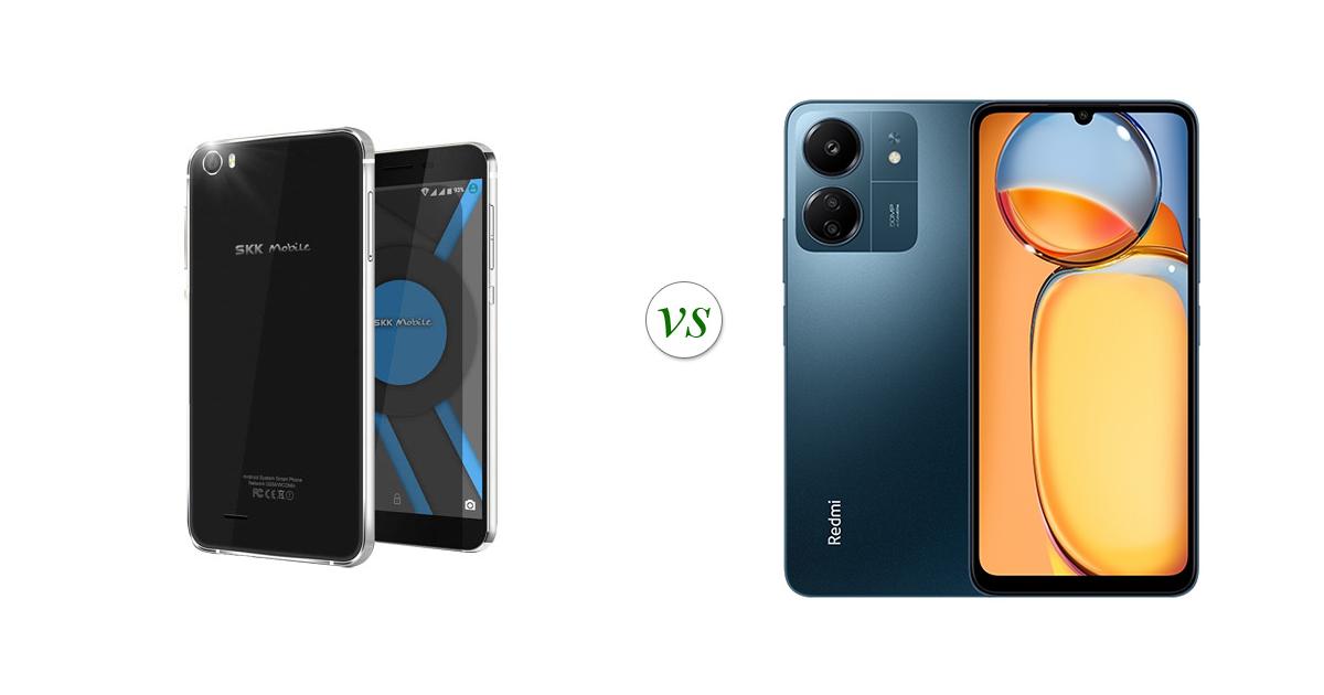 SKK Mobile Hyper X Core vs Xiaomi Redmi 13C: Side by Side Specs Comparison
