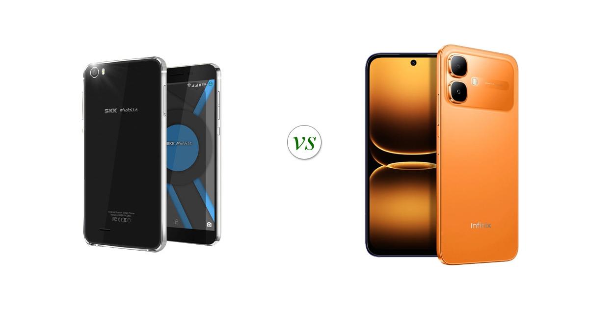 SKK Mobile Hyper X Core vs Infinix SMART 20: Side by Side Specs Comparison