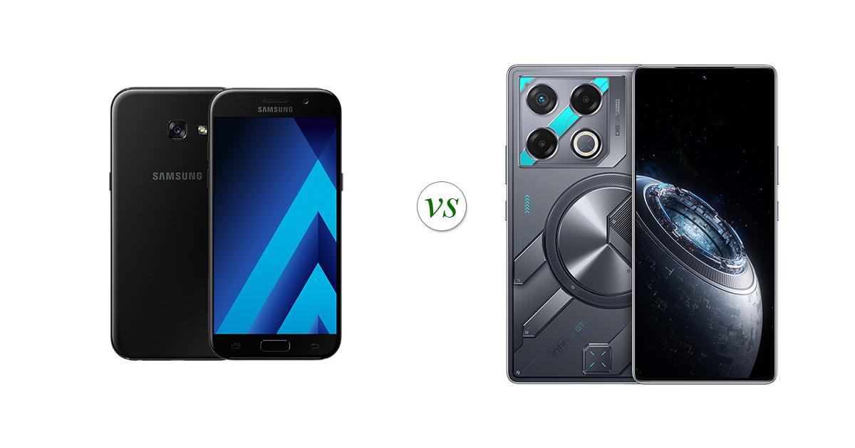 Samsung Galaxy A5 (2017) vs Infinix GT 20 Pro 5G: Side by Side Specs ...