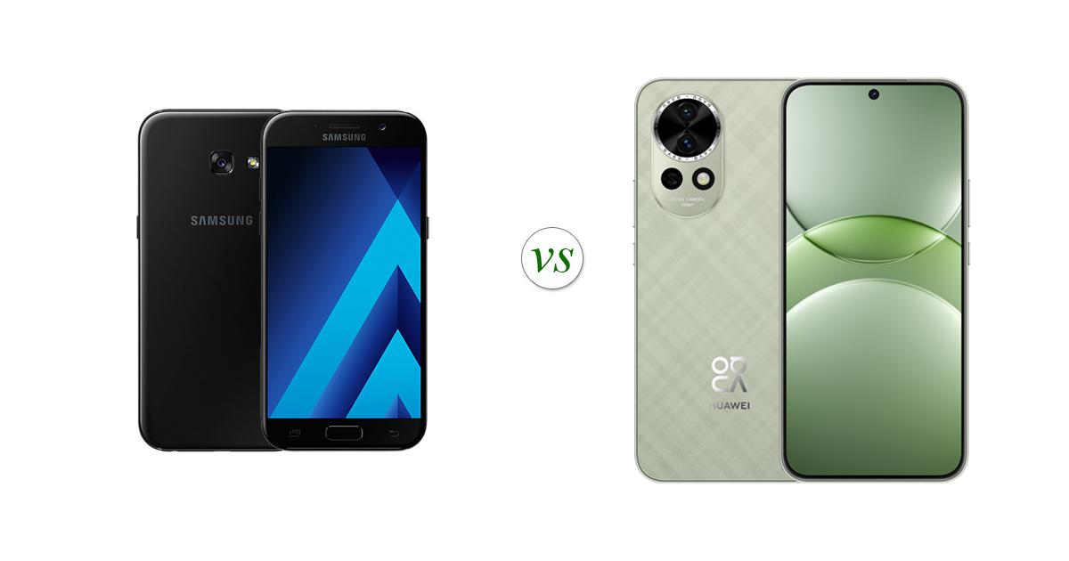 Samsung Galaxy A5 (2017) vs HUAWEI nova 13: Side by Side Specs Comparison