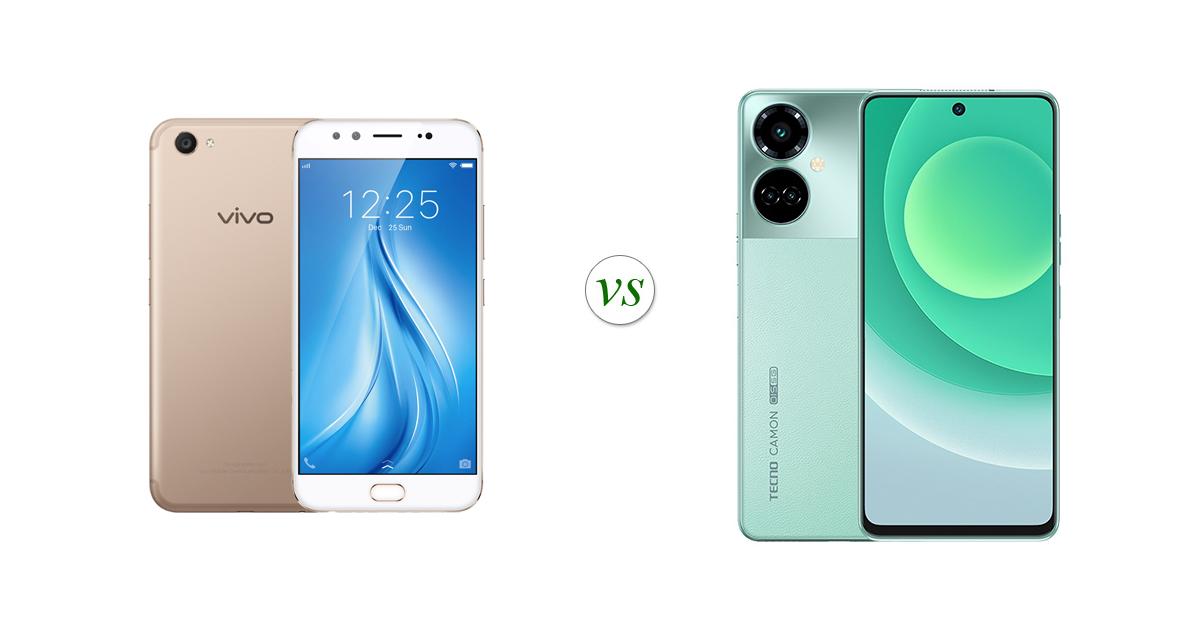 Vivo V5 Plus vs TECNO Camon 19 Pro 5G: Side by Side Specs Comparison