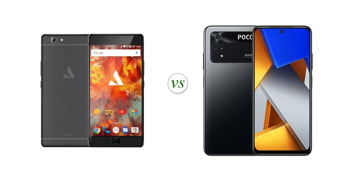 Arsenal VR One vs POCO M4 Pro: Side by Side Specs Comparison