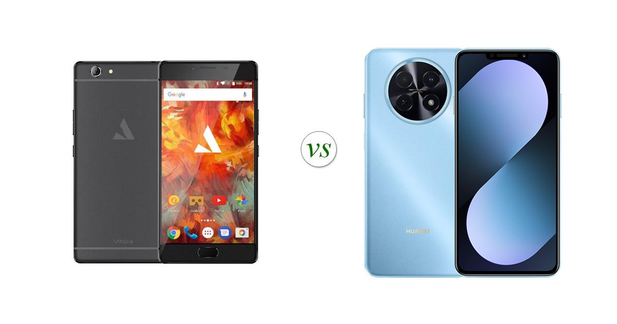 Arsenal VR One vs HUAWEI nova 14i: Side by Side Specs Comparison