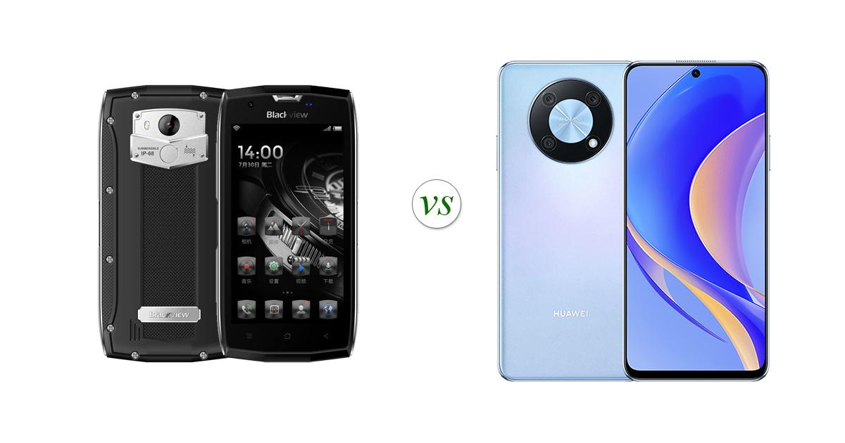 Blackview BV7000 vs Huawei nova Y90: Side by Side Specs Comparison