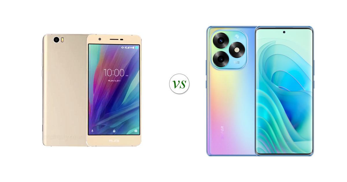 Firefly Mobile AURII Passion 4G vs itel S23+: Side by Side Specs Comparison