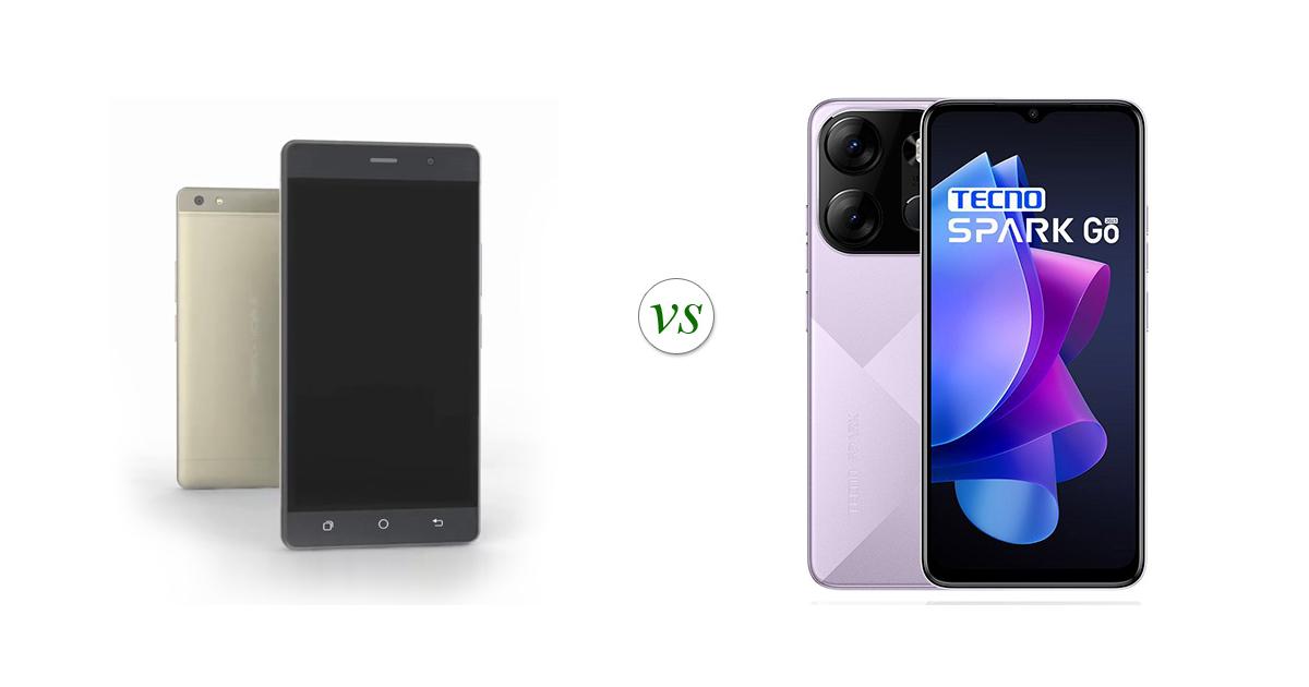 Firefly Mobile Intense 5 vs TECNO Spark Go 2023: Side by Side Specs ...