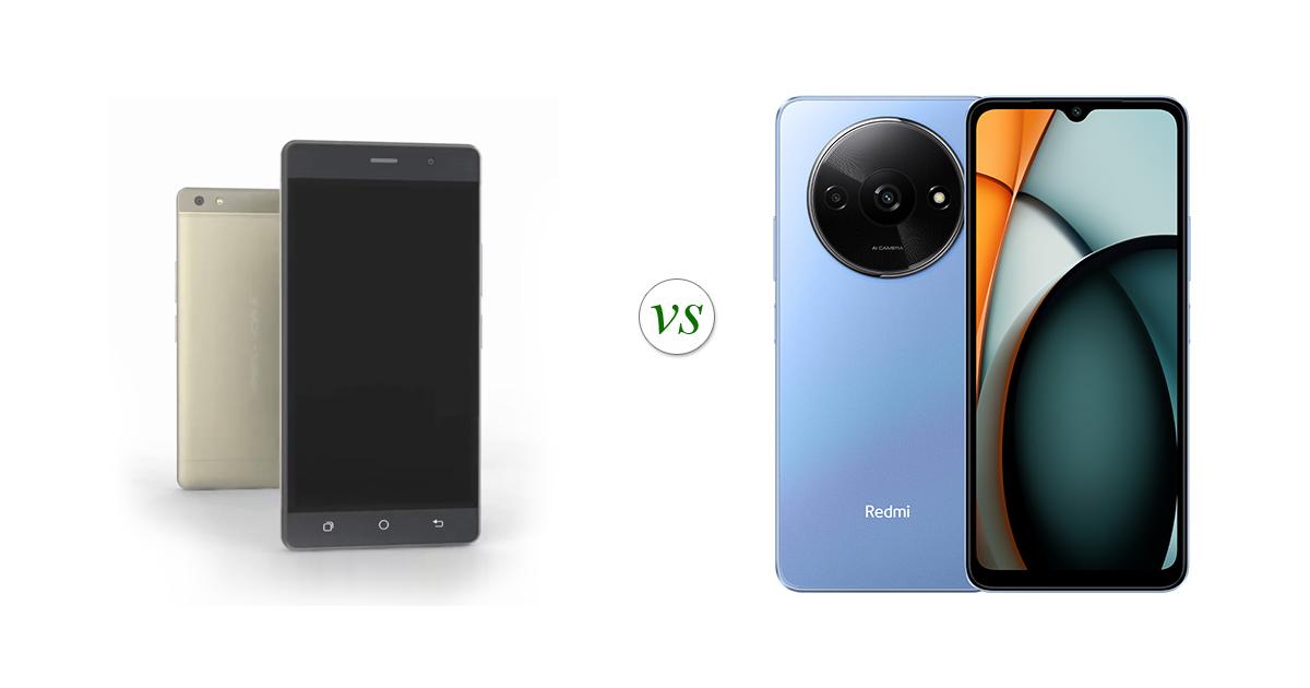 Firefly Mobile Intense 5 vs Redmi A3: Side by Side Specs Comparison