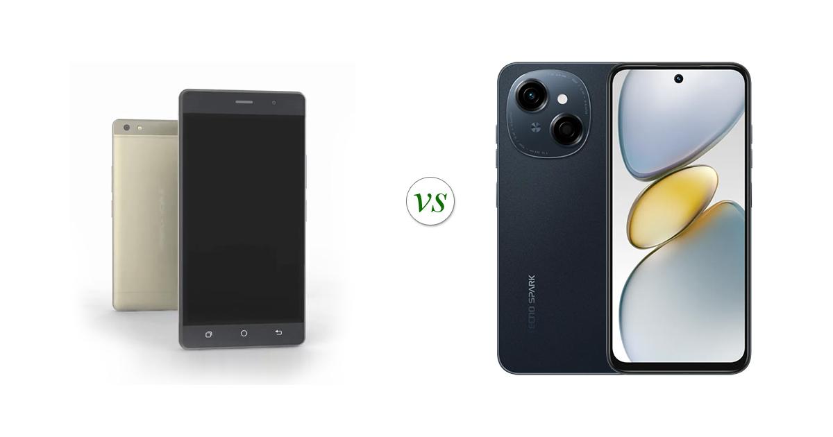 Firefly Mobile Intense 5 vs TECNO SPARK Go 1: Side by Side Specs Comparison