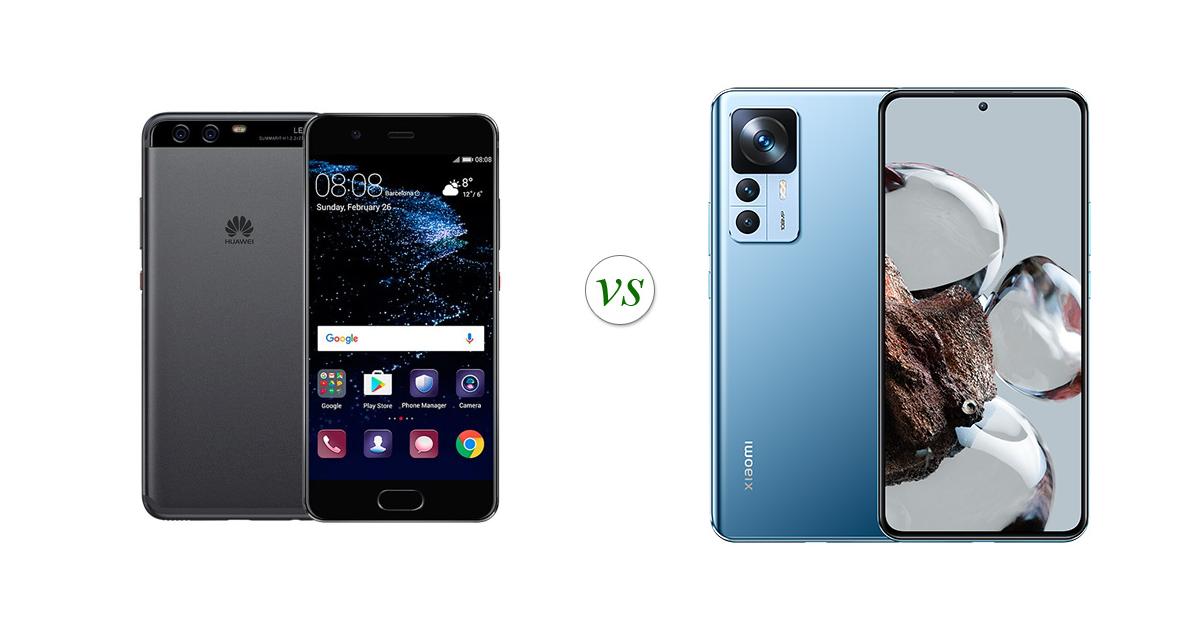 Huawei P10 Plus vs Xiaomi 12T: Side by Side Specs Comparison