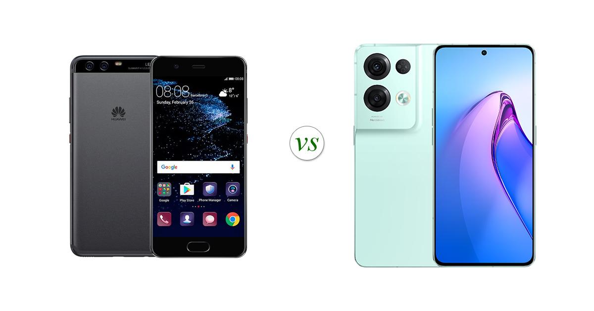 Huawei P10 vs OPPO Reno8 Pro 5G: Side by Side Specs Comparison