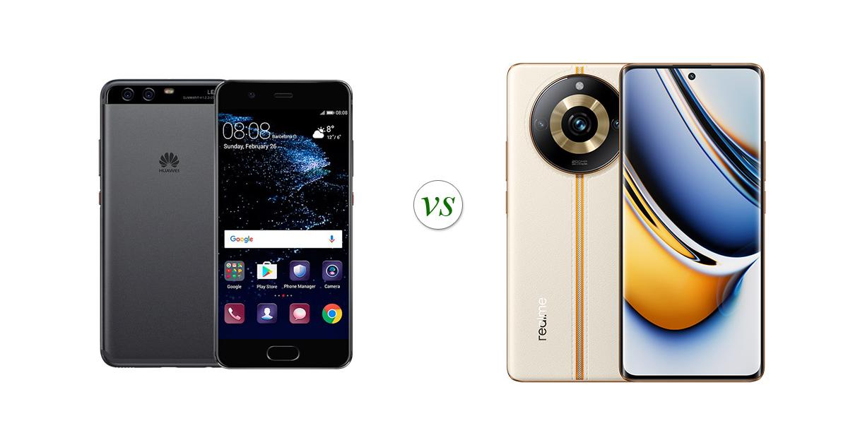 Huawei P10 vs realme 11 Pro+ 5G: Side by Side Specs Comparison