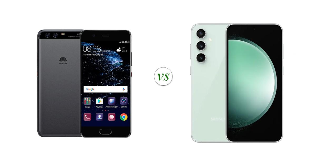 Huawei P10 vs Samsung Galaxy S23 FE: Side by Side Specs Comparison