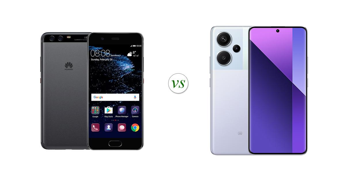 Huawei P10 vs Redmi Note 13 Pro+ 5G: Side by Side Specs Comparison
