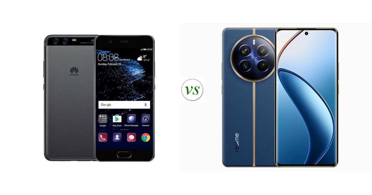 Huawei P10 vs realme 12 Pro+ 5G: Side by Side Specs Comparison