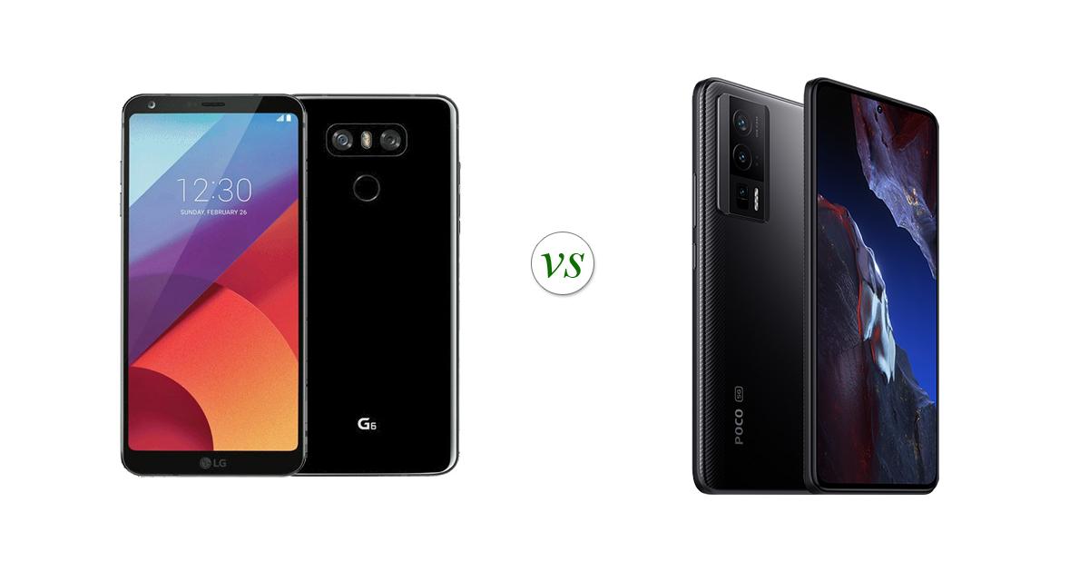 LG G6 vs POCO F5 Pro: Side by Side Specs Comparison