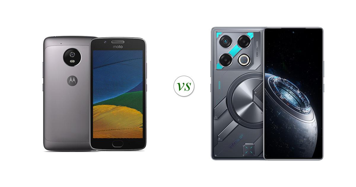 Motorola Moto G5 Plus vs Infinix GT 20 Pro 5G: Side by Side Specs ...