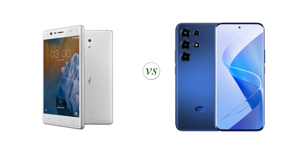 Nokia 3 vs itel Super 26 Ultra: Side by Side Specs Comparison