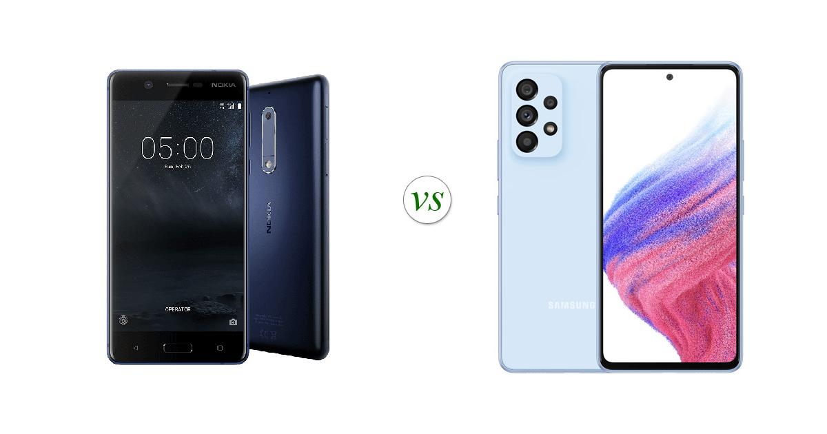 Nokia 5 vs Samsung Galaxy A53 5G: Side by Side Specs Comparison