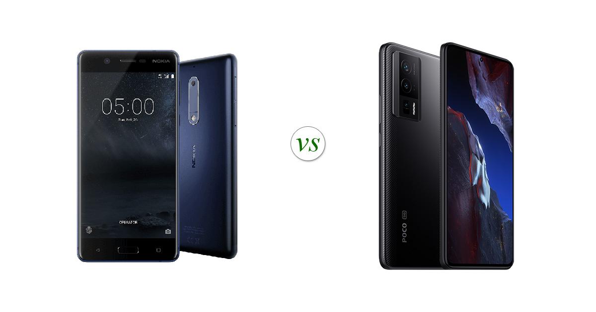 Nokia 5 vs POCO F5 Pro: Side by Side Specs Comparison