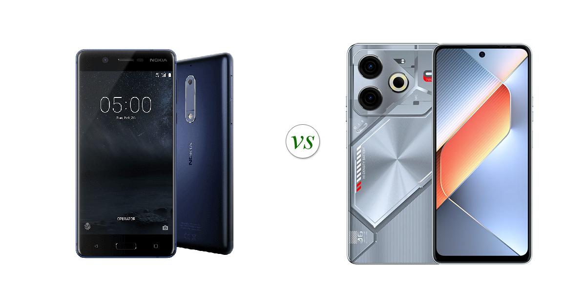 Nokia 5 vs TECNO POVA 6 Neo: Side by Side Specs Comparison