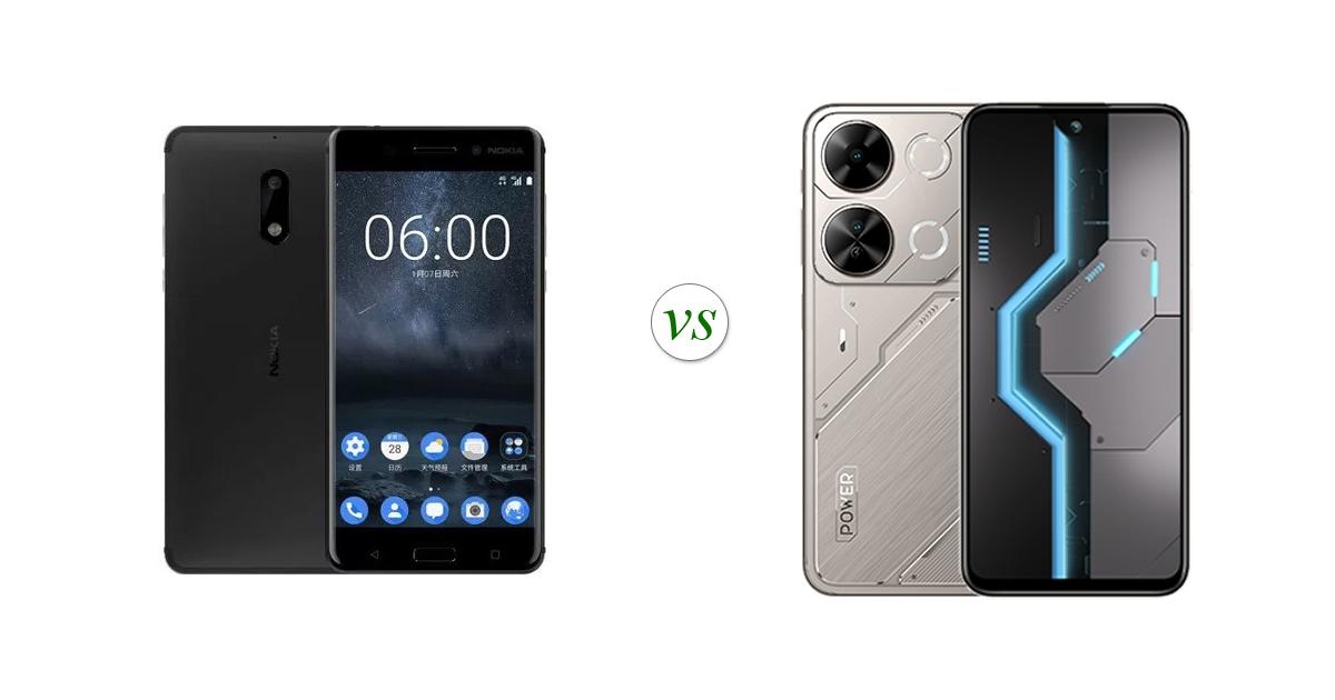 Nokia 6 vs itel P65: Side by Side Specs Comparison