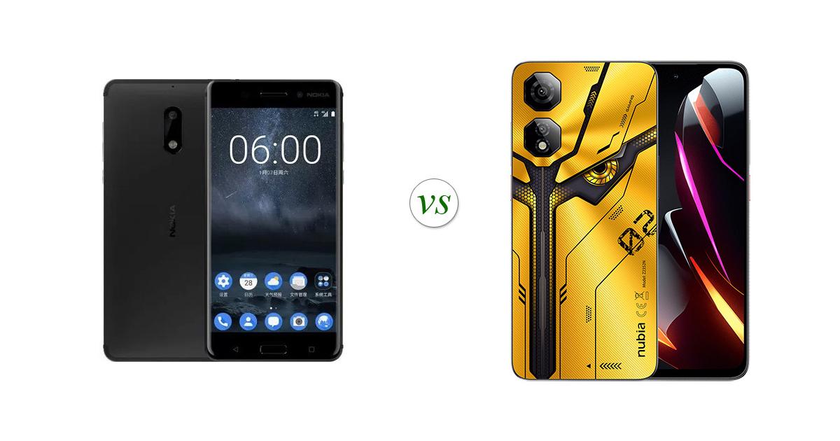 Nokia 6 vs nubia Neo 2 5G: Side by Side Specs Comparison